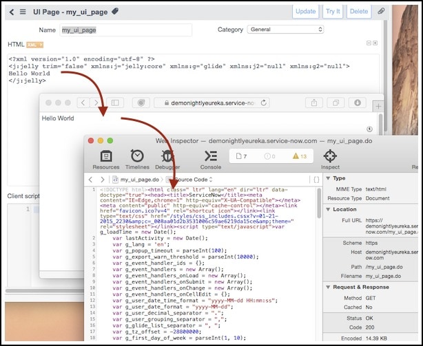 Making a UI Page without using the framework page ... - Page 3 - ServiceNow Community